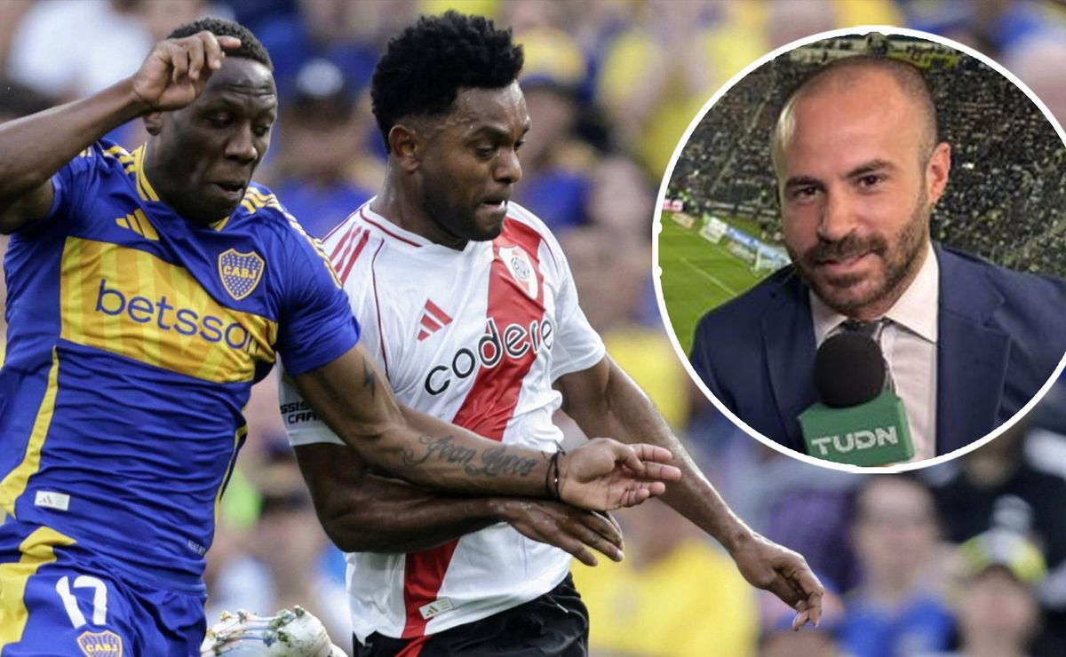 La dura crítica de Marc Crosas al Superclásico argentino entre Boca y ...