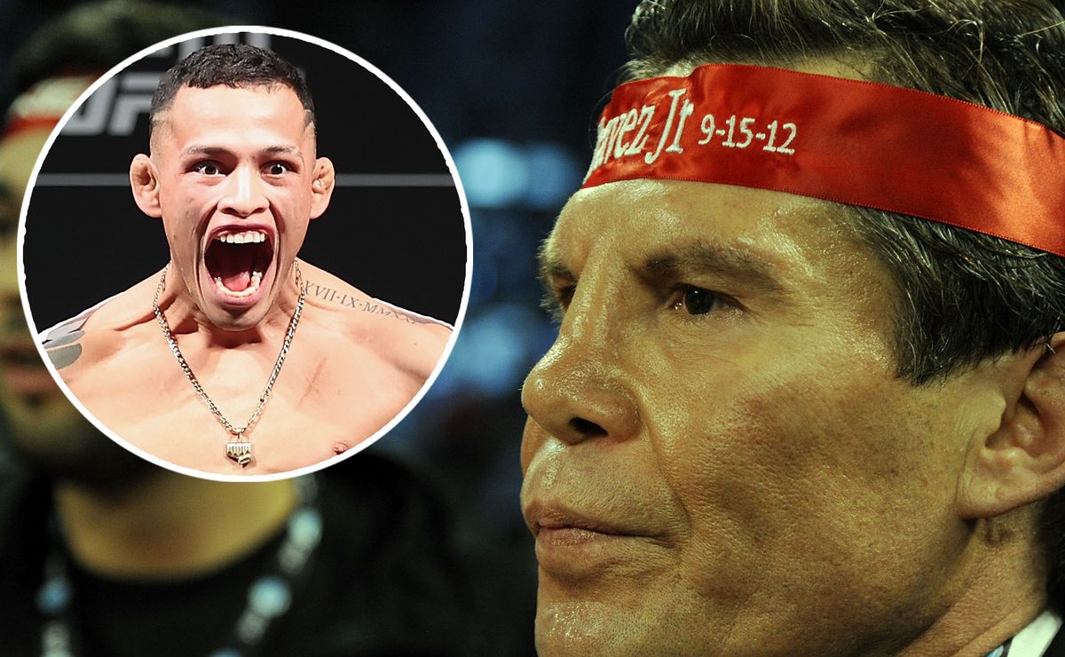 Lazy Boy Rodríguez, estrella mexicana de la UFC, asegura que Julio ...