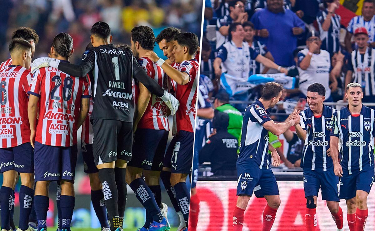 ¿Chivas vs. Rayados va por TV abierta? Qué canal transmite EN VIVO el ...