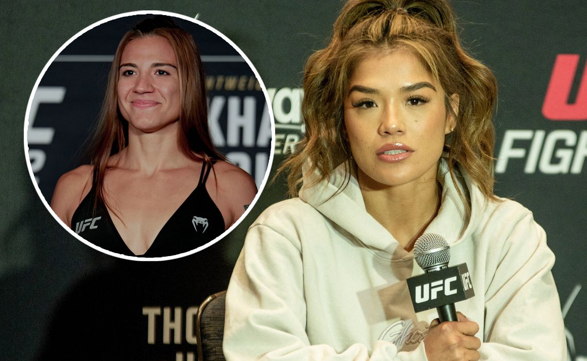 México vs. Argentina en UFC: Tracy Cortez atacó a Ailín Pérez tras la ...