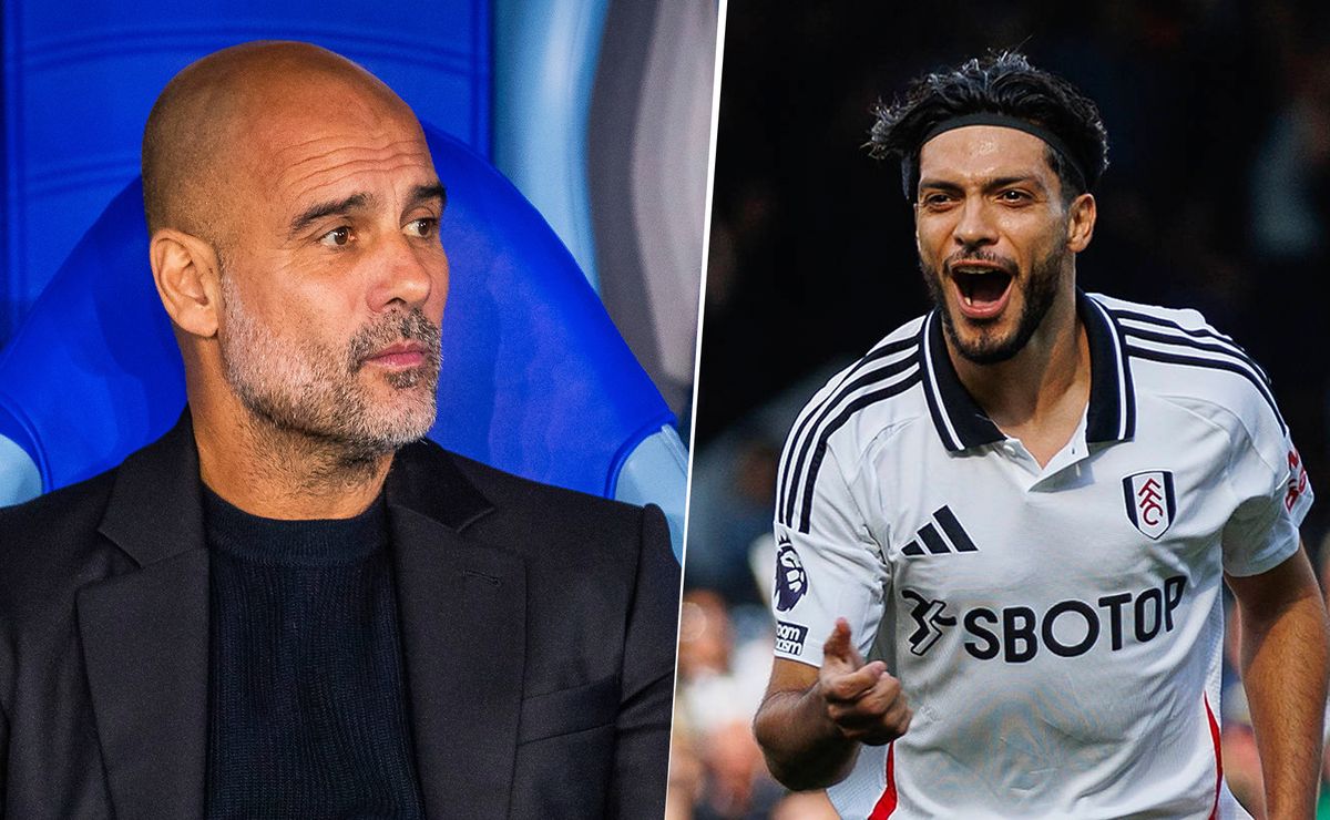 El elogio de Pep Guardiola a Raúl Jiménez en la previa del Manchester ...