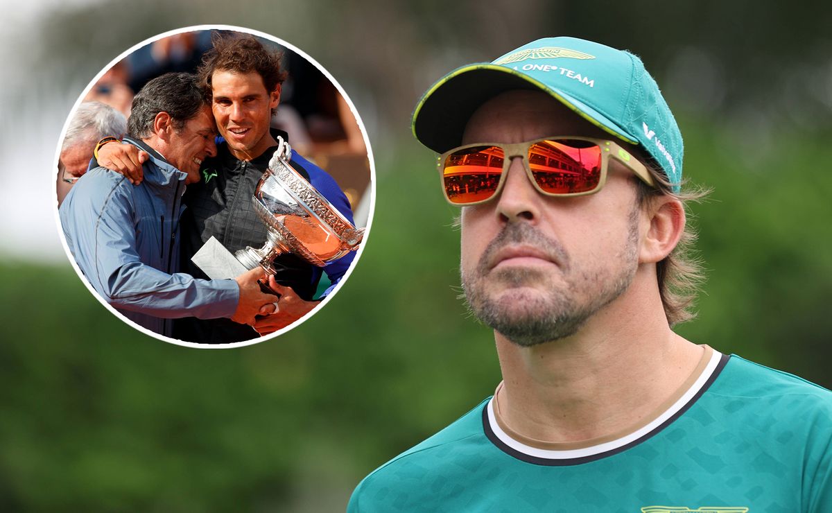 Toni Nadal le baja el precio a Fernando Alonso al compararlo con Rafa ...