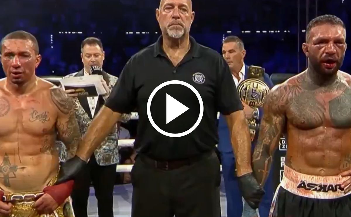 Franco Tenaglia, el argentino que venció a Tony Soto en Bare Knucle y ...