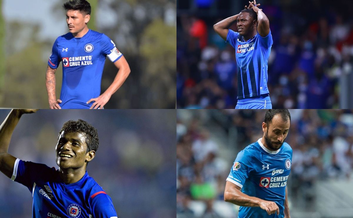 Los refuerzos más decepcionantes en la historia de Cruz Azul - Bolavip ...