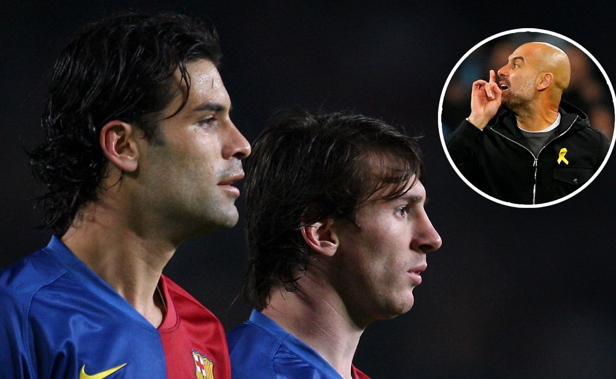 El día que Guardiola mandó a callar a Messi para defender a Rafa ...