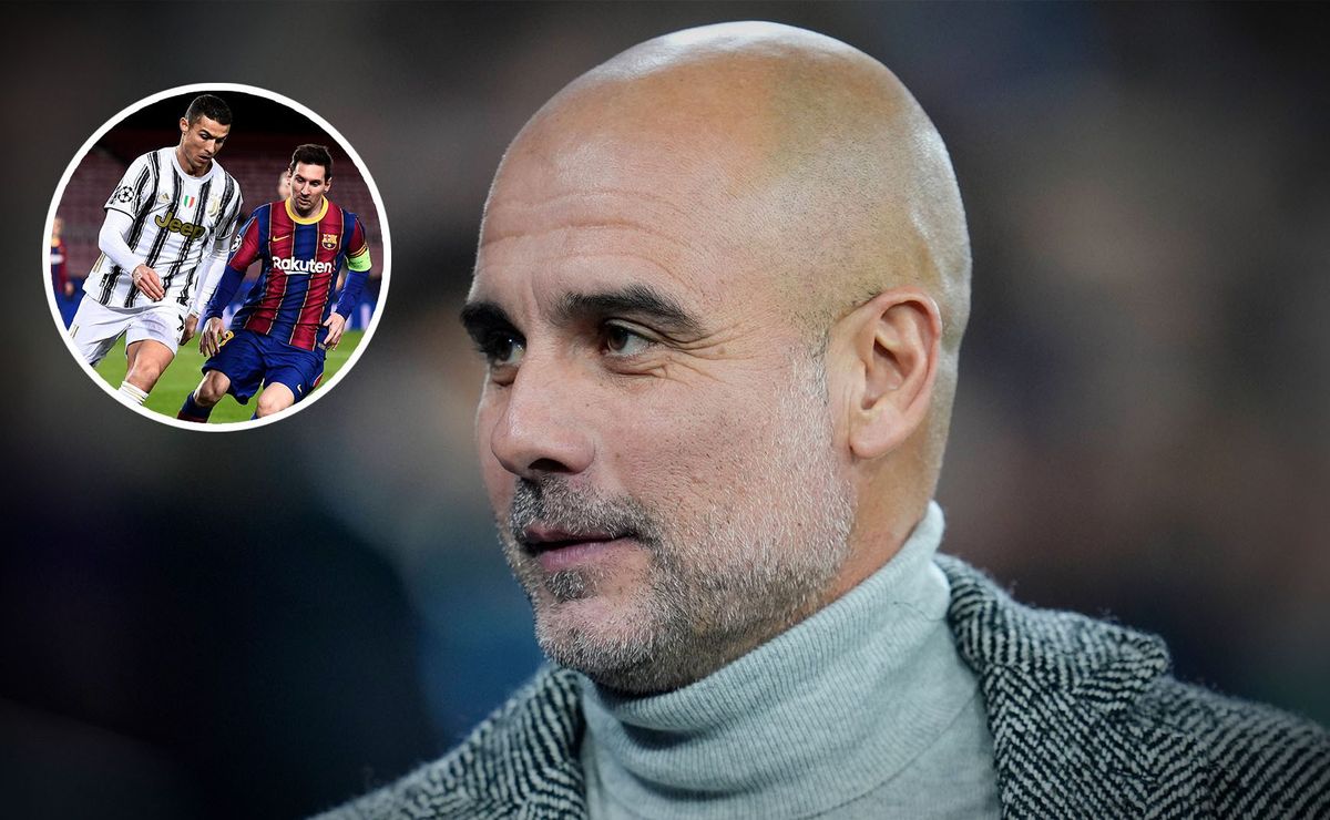 Pep Guardiola comparó a Lionel Messi con Cristiano Ronaldo - Bolavip Mexico