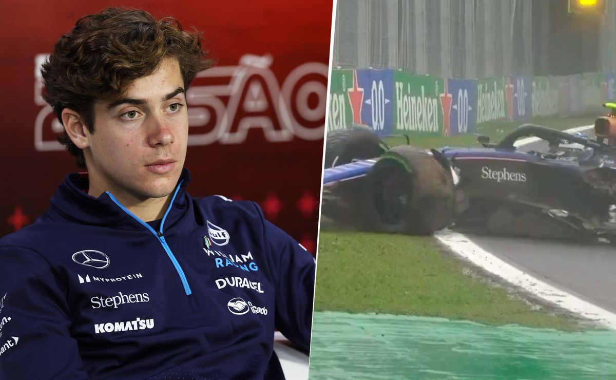 F1: Franco Colapinto tuvo un fuerte cruce con el equipo Williams antes ...