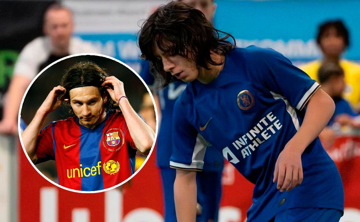 Quién es Ibrahim Rabbaj, el 'clon' de Messi que tiene más goles que ...