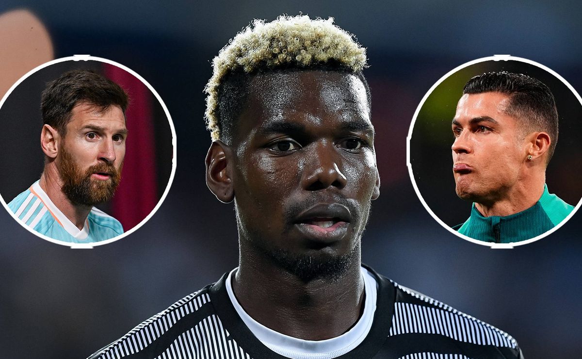¿Messi o Cristiano Ronaldo? La elección de Paul Pogba - Bolavip Mexico