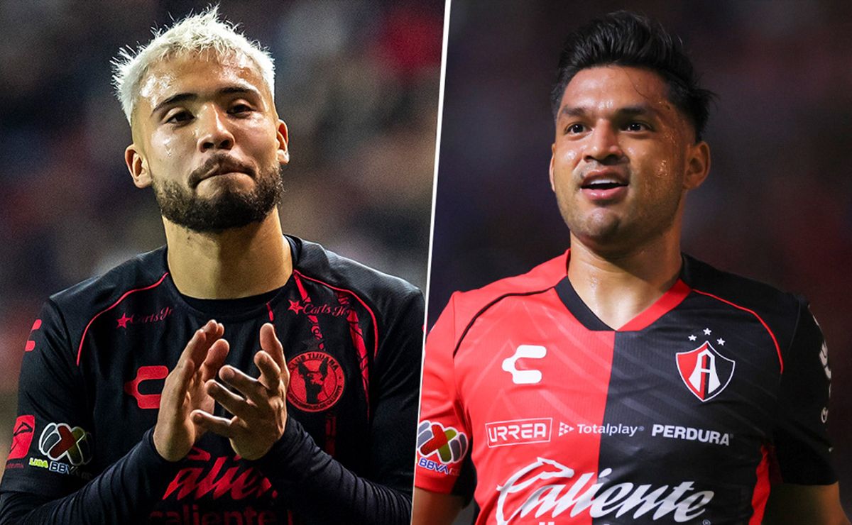 Alineaciones de Xolos vs. Atlas por el Play-In del Apertura 2024 ...