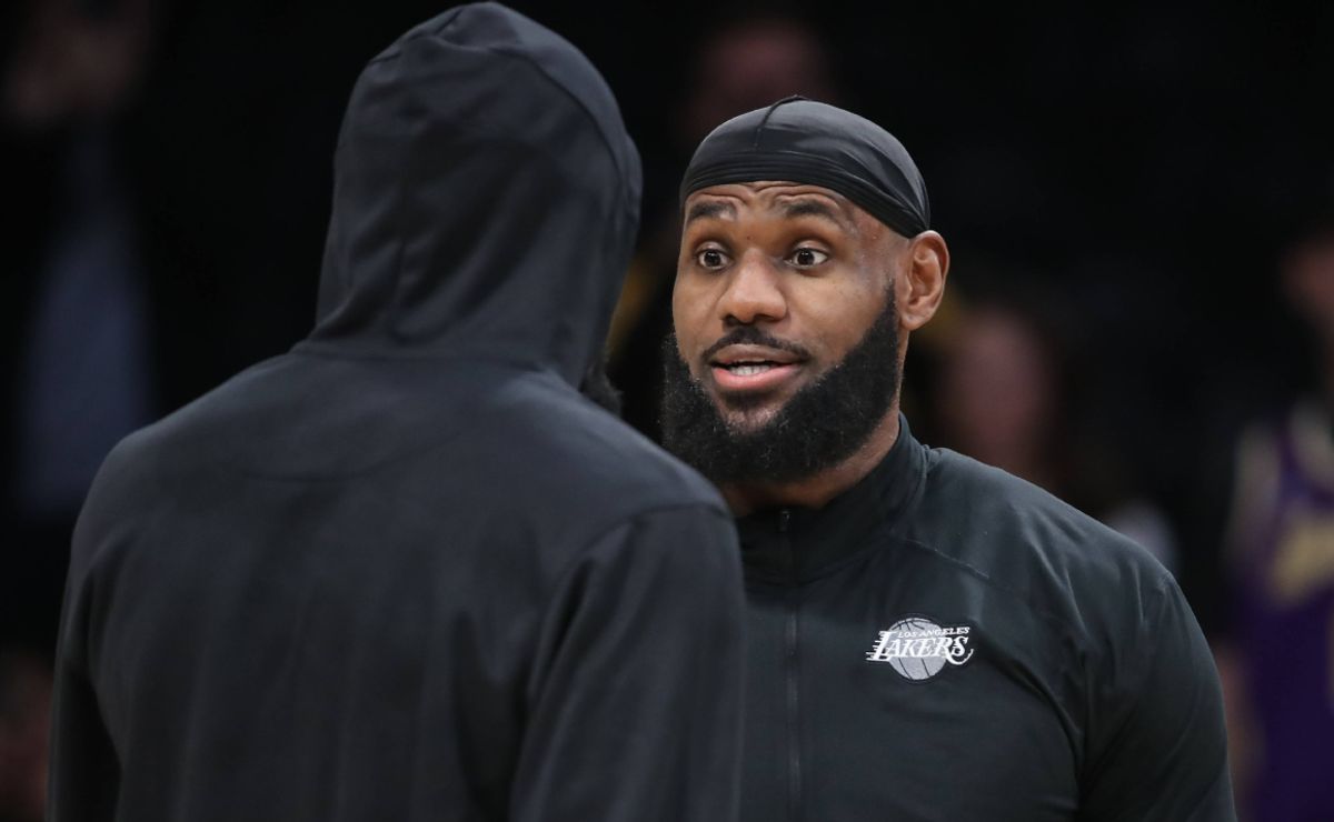 Malas noticias para LeBron: El jugador que le quitó dos MVP de Finales ...