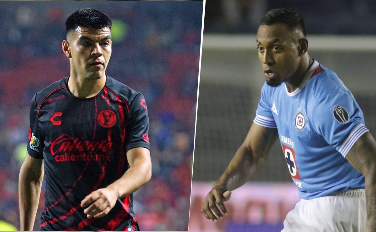 Las alineaciones de Xolos vs. Cruz Azul por la Ida de los Cuartos de ...
