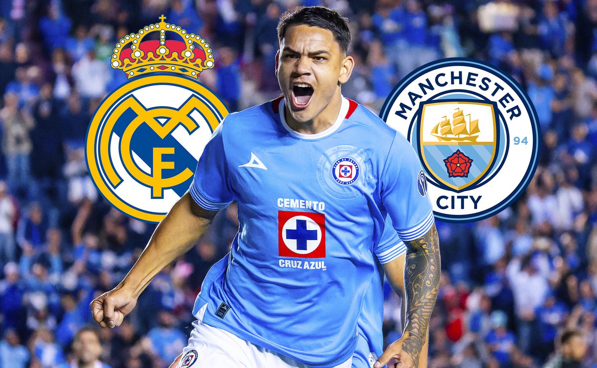 Cruz Azul, por encima de Real Madrid y Manchester City - Bolavip Mexico