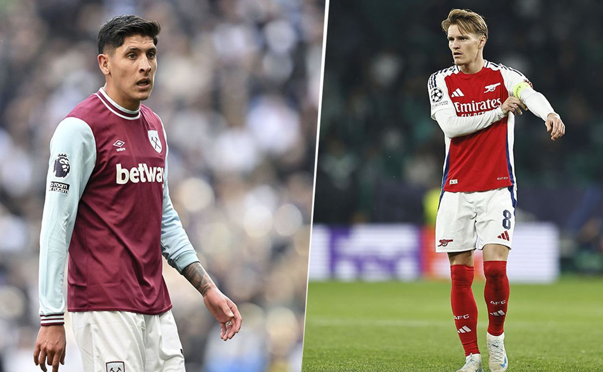 West Ham vs. Arsenal: las alineaciones del partido - Bolavip Mexico