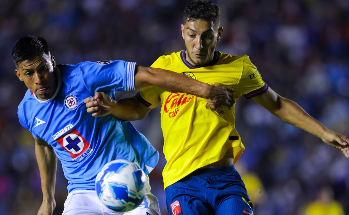 Pronósticos América vs Cruz Azul: duelo de candidatos a ganar el título ...