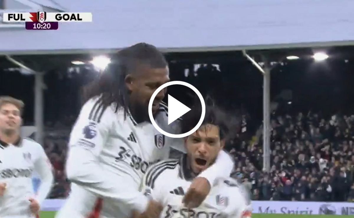 VIDEO: golazo de Rául Jiménez al Arsenal y canto de "Cielito Lindo ...