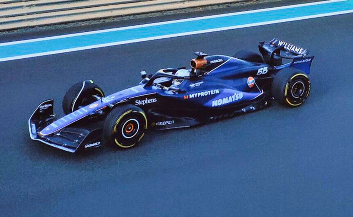 Fórmula 1: Carlos Sainz tuvo su primer día en Williams - Bolavip Mexico