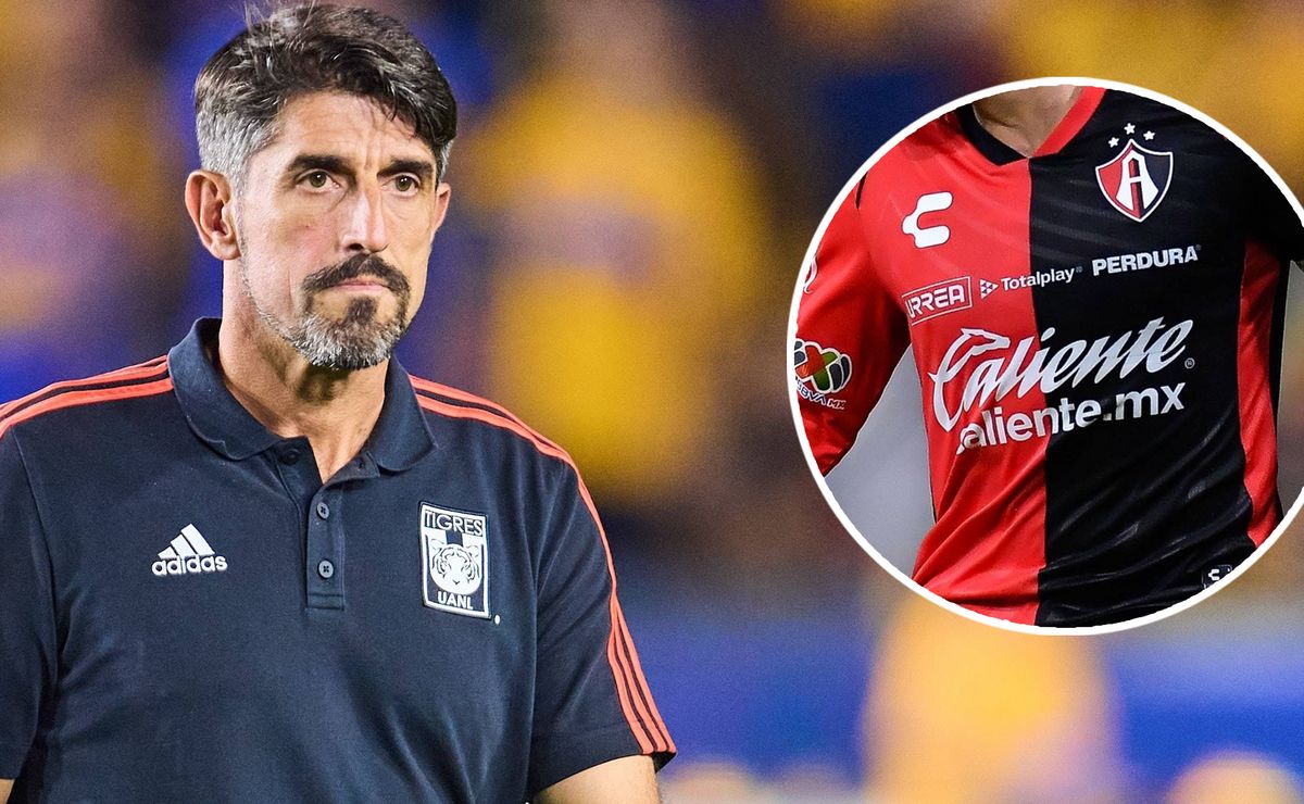 Tigres UANL inició contactos para fichar a Aldo Rocha, de Atlas ...