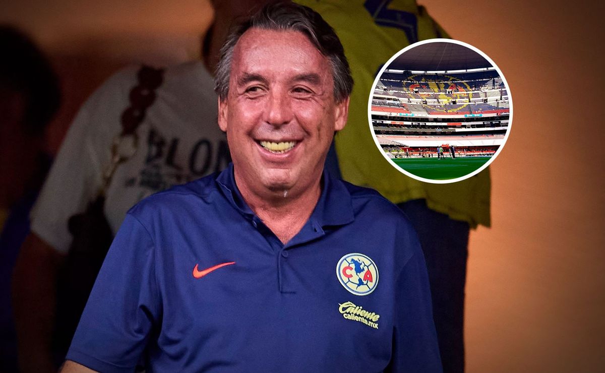 Emilio Azcárraga confirmó cuándo América volverá a jugar en el Azteca ...