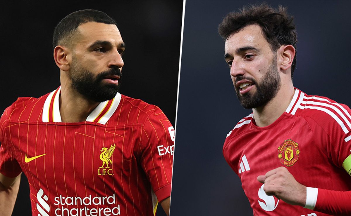 Las alineaciones de Liverpool vs. Manchester United por la Premier ...