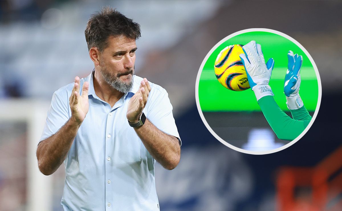 ¿Y Alex Padilla? Lema tiene su portero para el Pumas - Necaxa - Bolavip ...