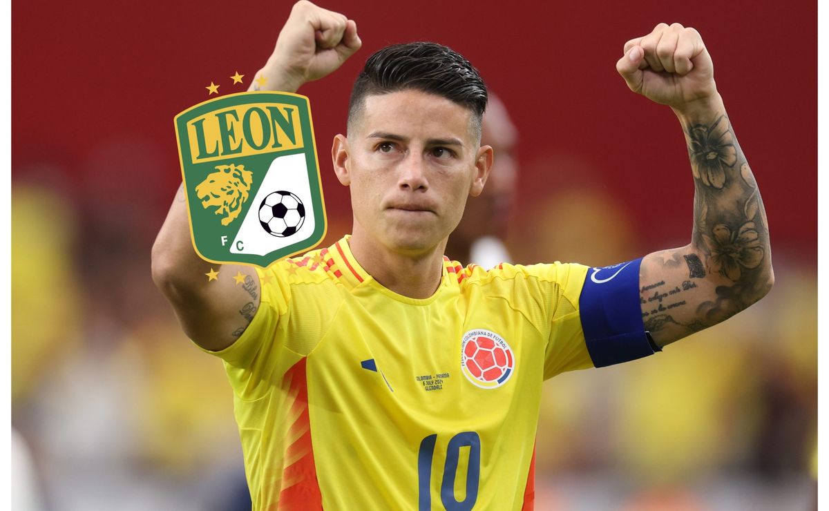 Bomba: León va a la carga por James Rodríguez para el Mundial de Clubes