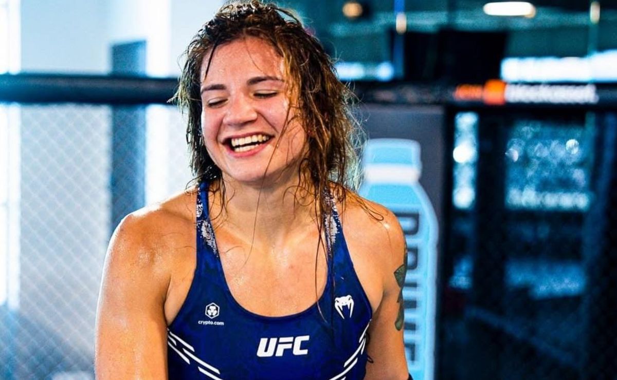 Ailín Pérez en exclusiva con Bolavip: "UFC va a volver a Argentina"