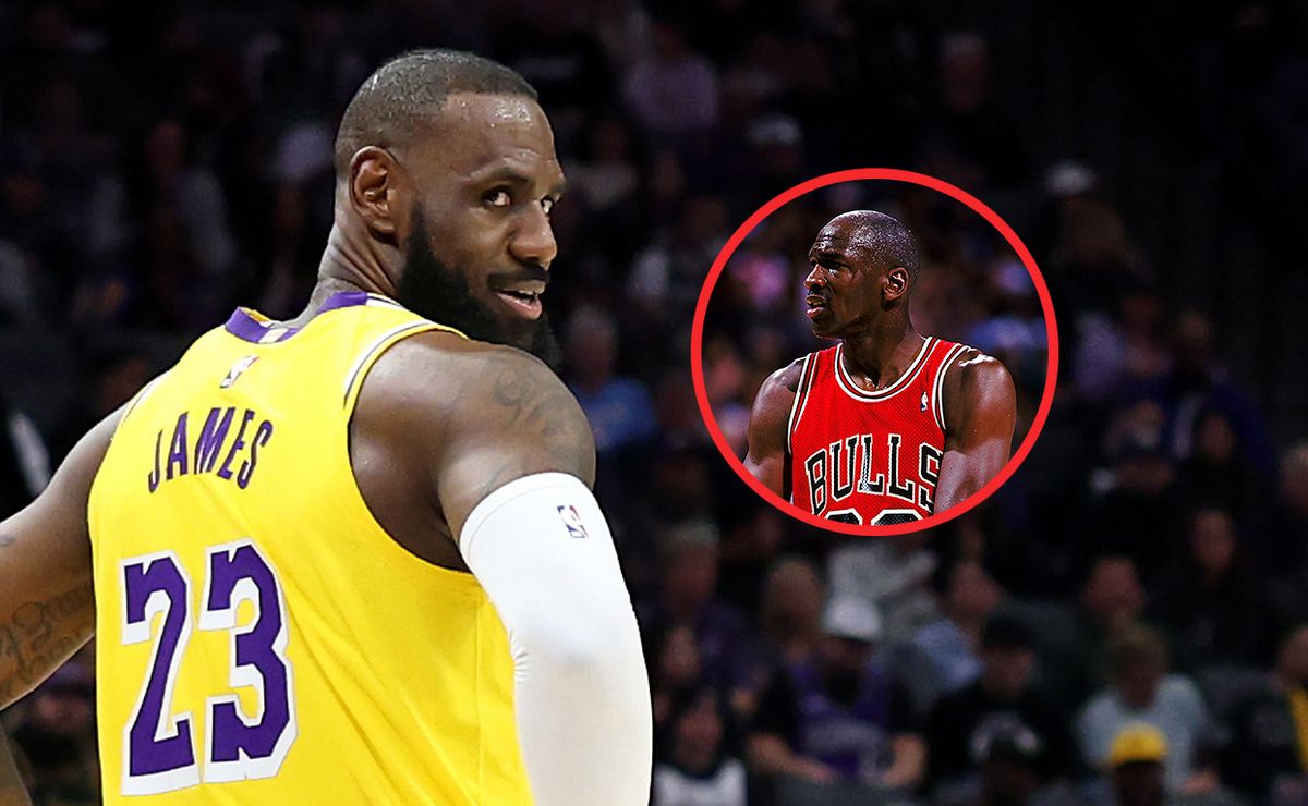 Cinco palabras: LeBron James reveló lo que sintió la única vez que jugó ...