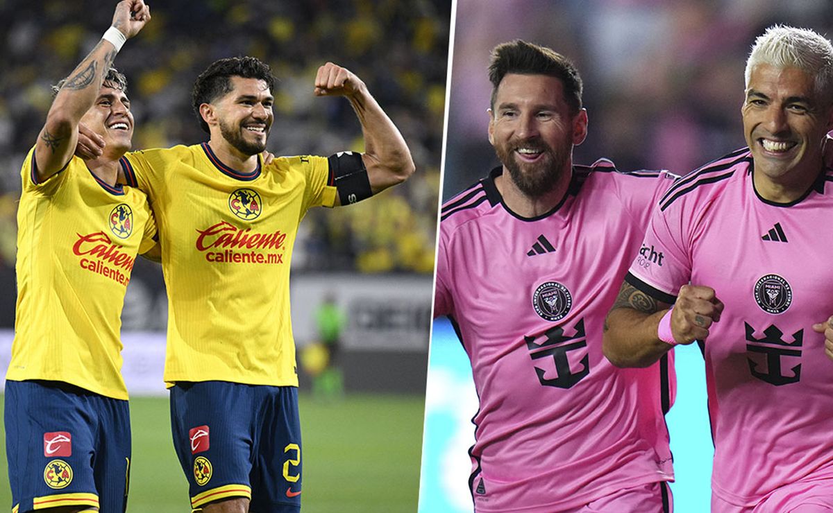 ¿Dónde juegan América vs. Inter Miami por el amistoso internacional?