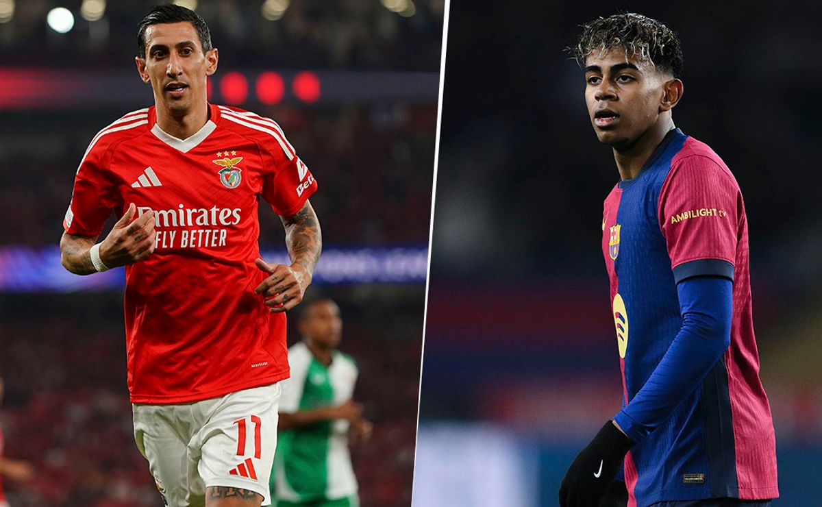 Las alineaciones de Benfica vs. Barcelona por la Champions League