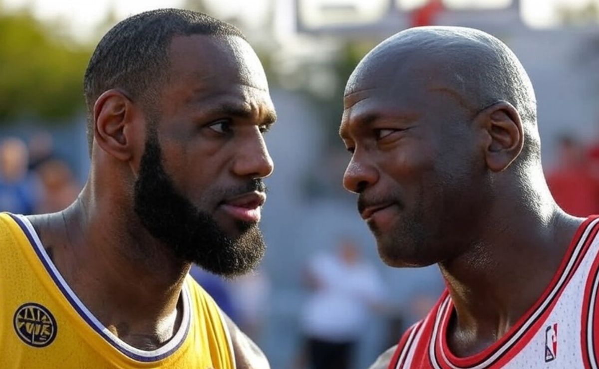 LeBron James no dudó y eligió a los 4 mejores jugadores en la historia ...