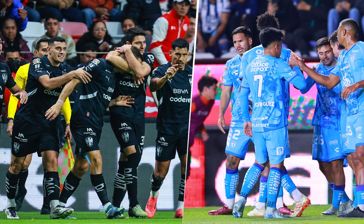 Las alineaciones de Rayados vs. Pachuca por el Clausura 2025 - Bolavip ...
