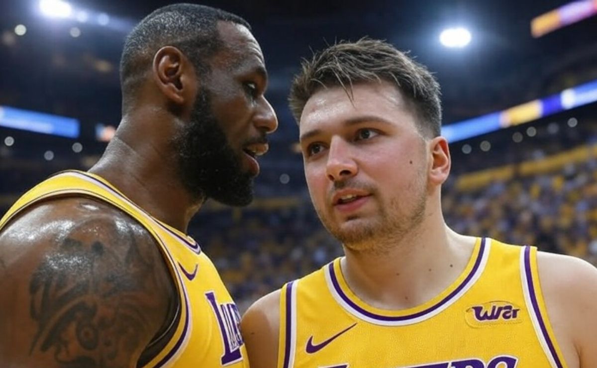 Con LeBron y Doncic: El nuevo quinteto titular de Los Angeles Lakers ...