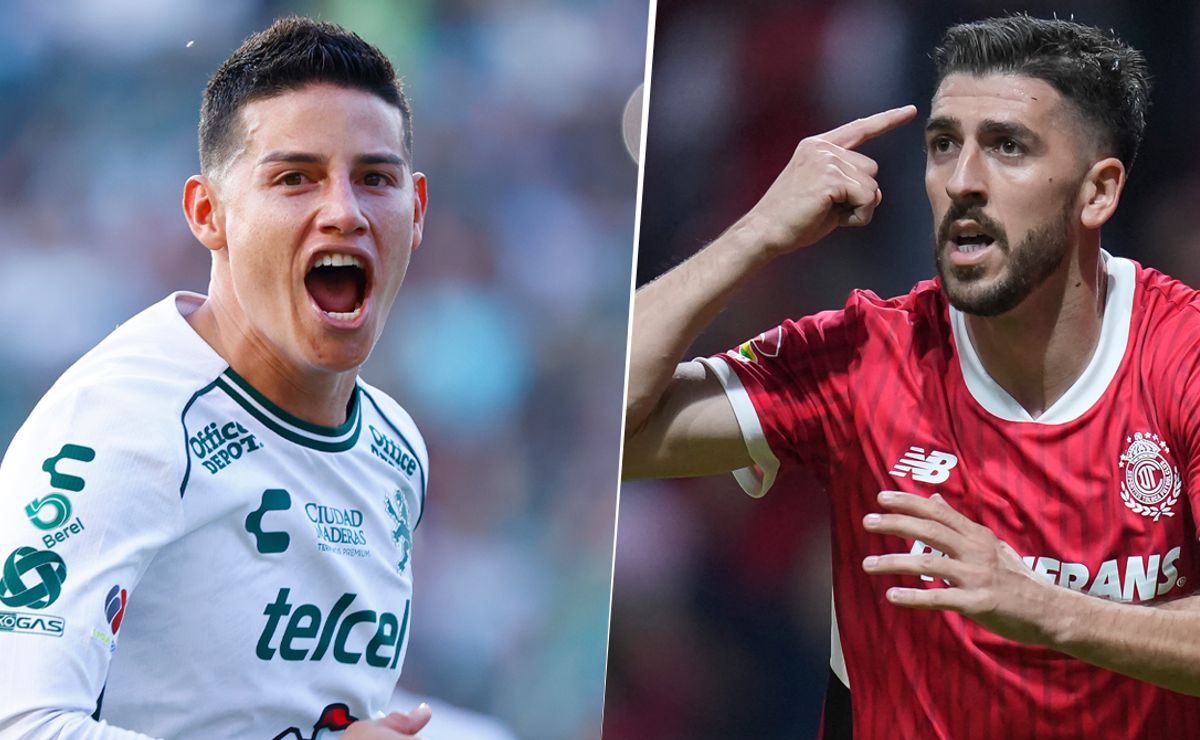 Las alineaciones de Club León vs. Toluca por el Clausura 2025 de la ...