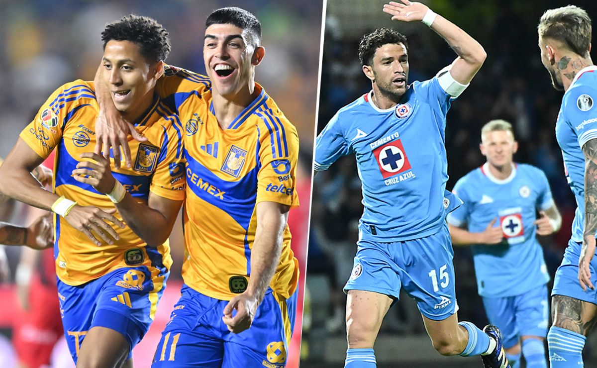 Las alineaciones de Tigres UANL vs. Cruz Azul por el Clausura 2025 ...