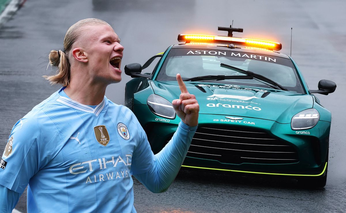 Erling Haaland gastó una fortuna en un Safety Car de la F1 - Bolavip Mexico