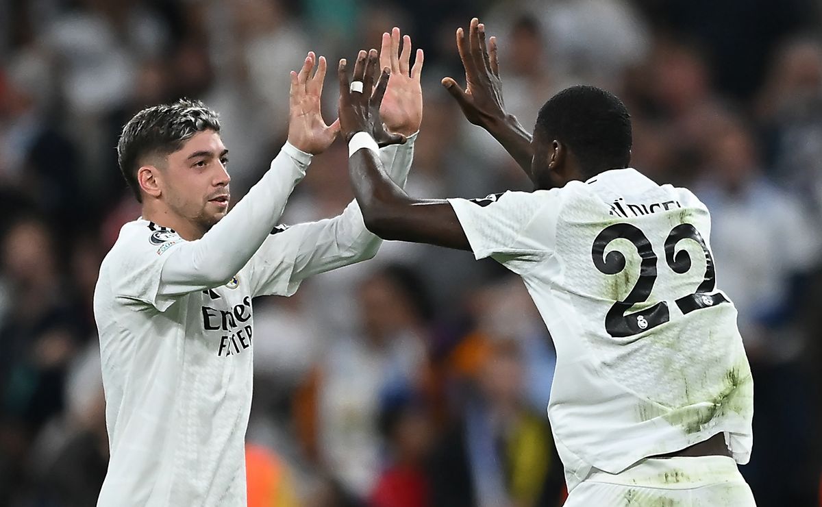 ¿Por qué no juegan Fede Valverde y Antonio Rüdiger en Real Madrid vs ...