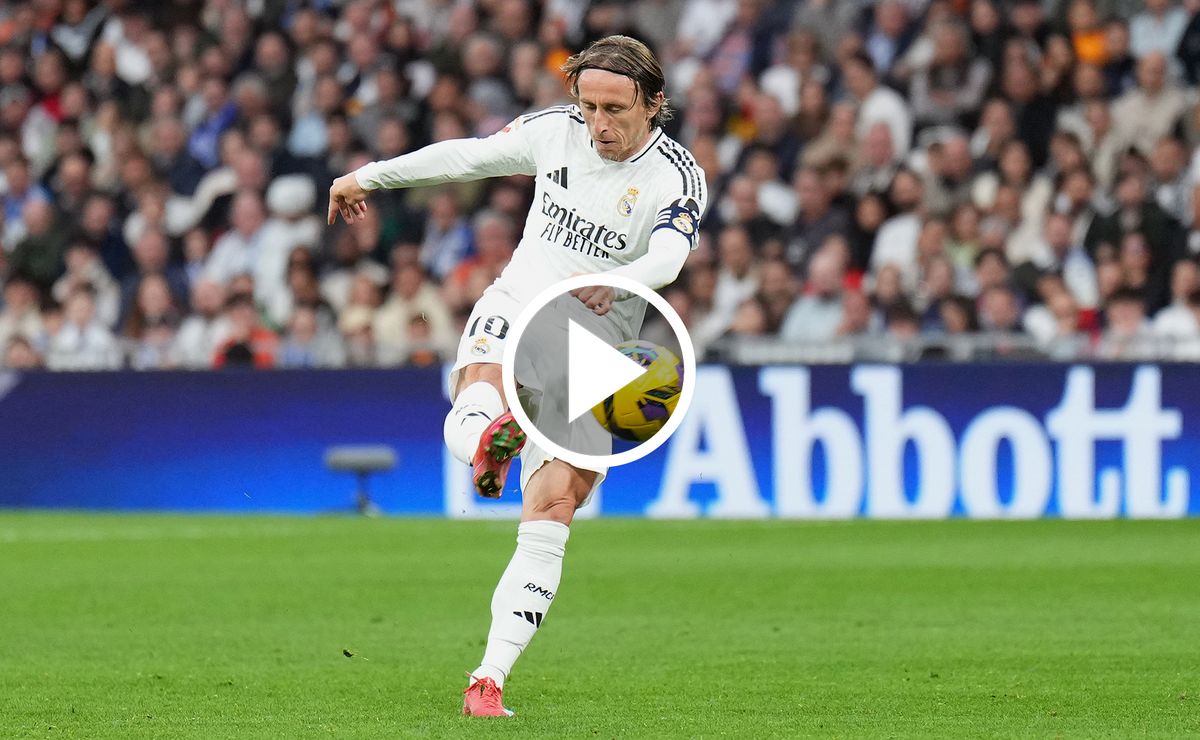 El imperdible golazo de Luka Modric en Real Madrid vs. Girona - Bolavip ...