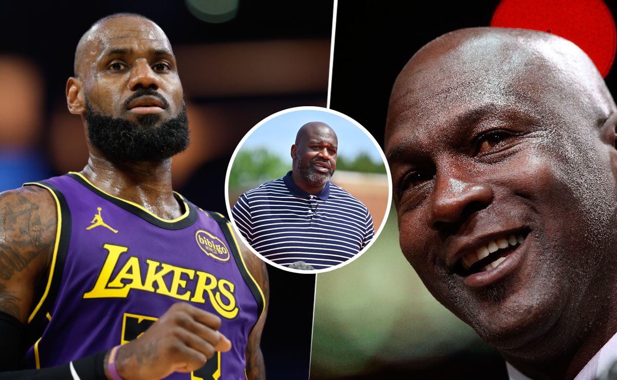 Shaquille O’Neal revela quién es el verdadero GOAT de la NBA