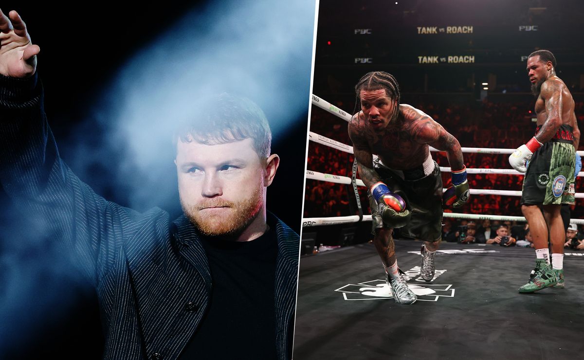 La opinión de Canelo Álvarez sobre la caída de Gervonta Davis vs ...