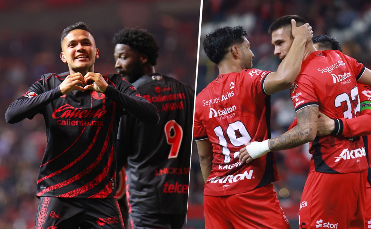 Las alineaciones de Xolos vs. Atlas por la Jornada 11 del Clausura 2025 ...
