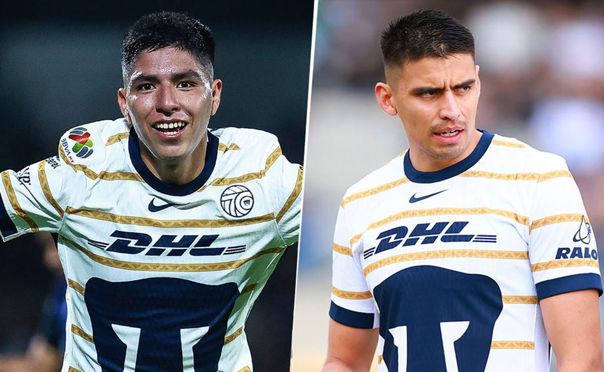 ¿Por qué no juegan Piero Quispe y Memo Martínez en Pumas - Rayados ...