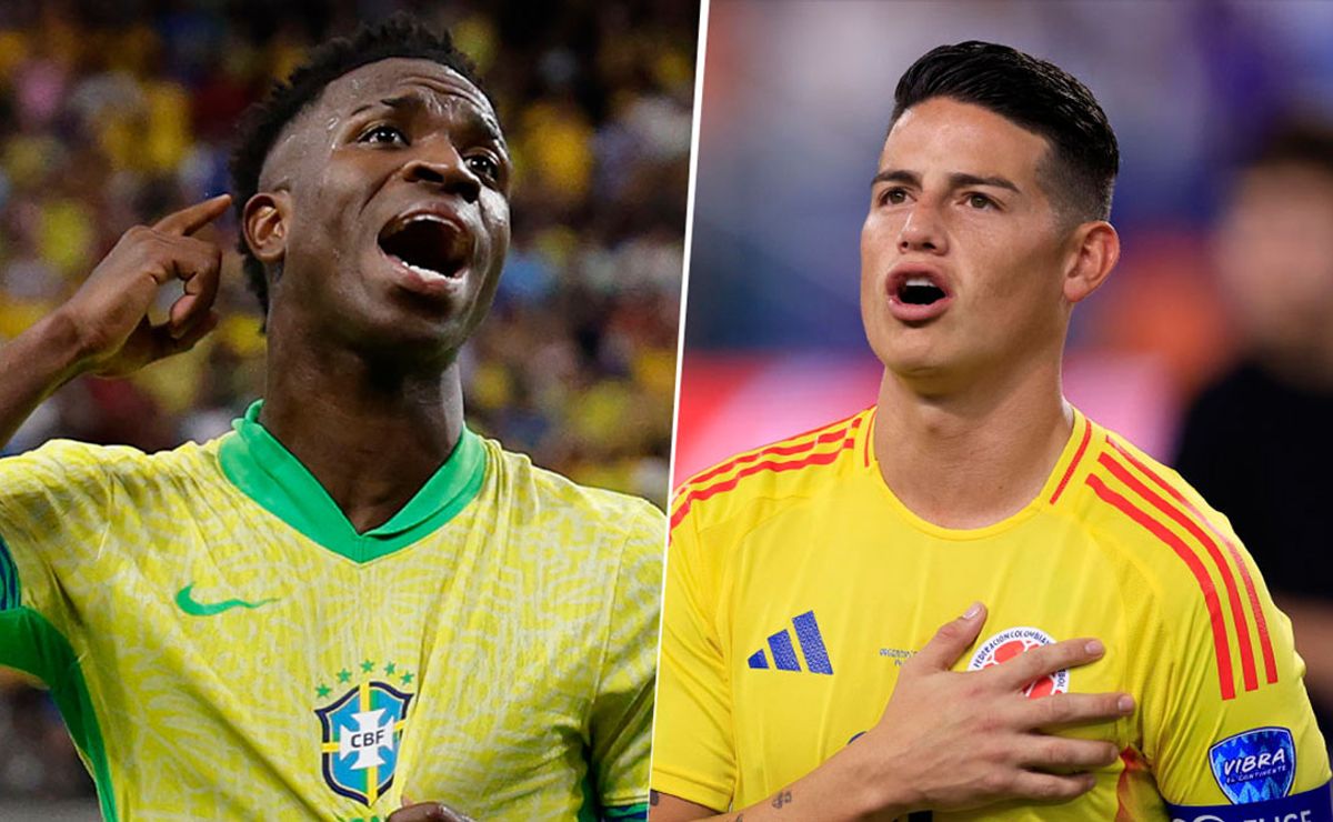 Las alineaciones de Brasil vs. Colombia por las Eliminatorias CONMEBOL ...