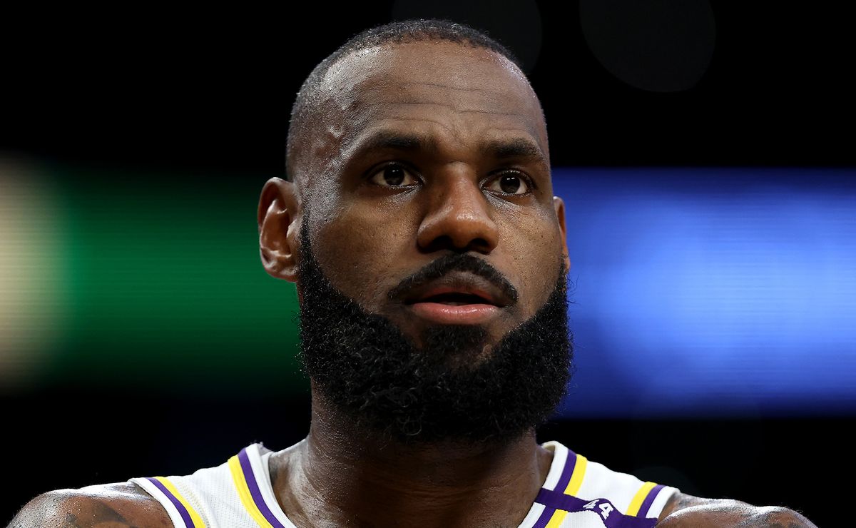 NBA: LeBron James dio a conocer el momento en el que se retirará ...