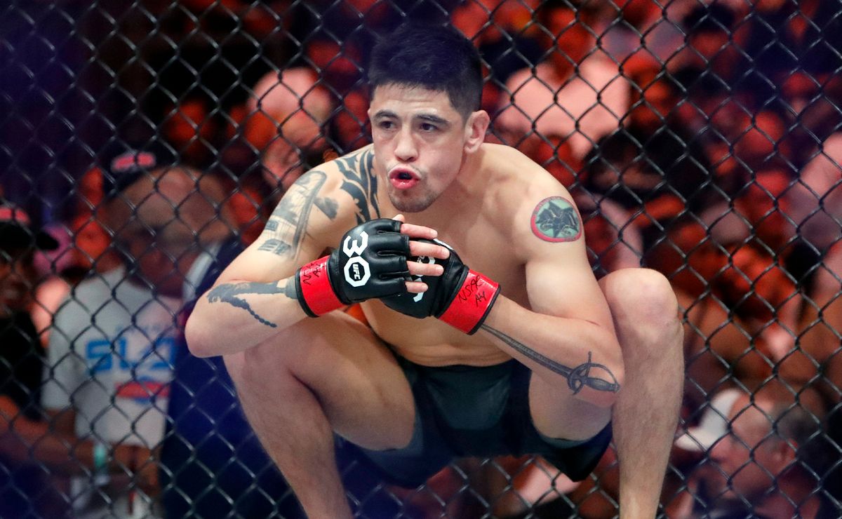 ¿Cuándo pelea Brandon Moreno vs. Steve Erceg? Día, horario y cómo ver ...