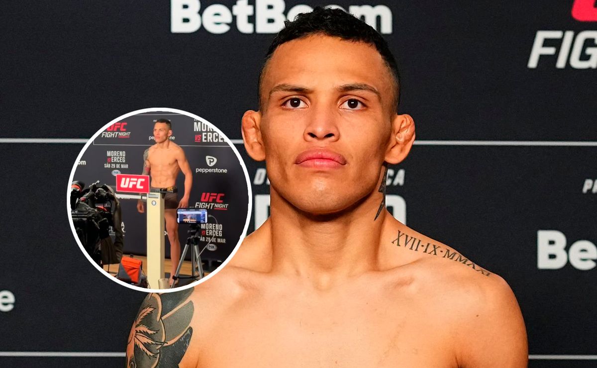 Lazy Boy no dio el peso para el UFC Fight Night de México: ¿Se pierde ...