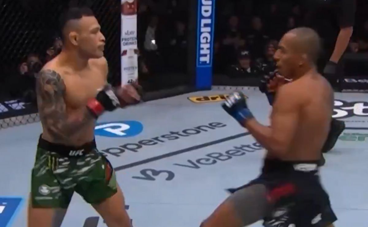 Lazy Boy Rodríguez perdió con Kevin Borjas en UFC Fight Night