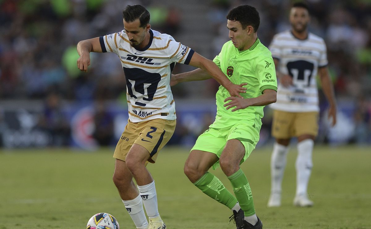 Las alineaciones de Pumas UNAM vs. FC Juárez por el Clausura 2025
