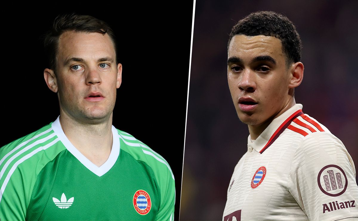 ¿Por qué no juegan Manuel Neuer y Jamal Musiala en Inter vs. Bayern ...