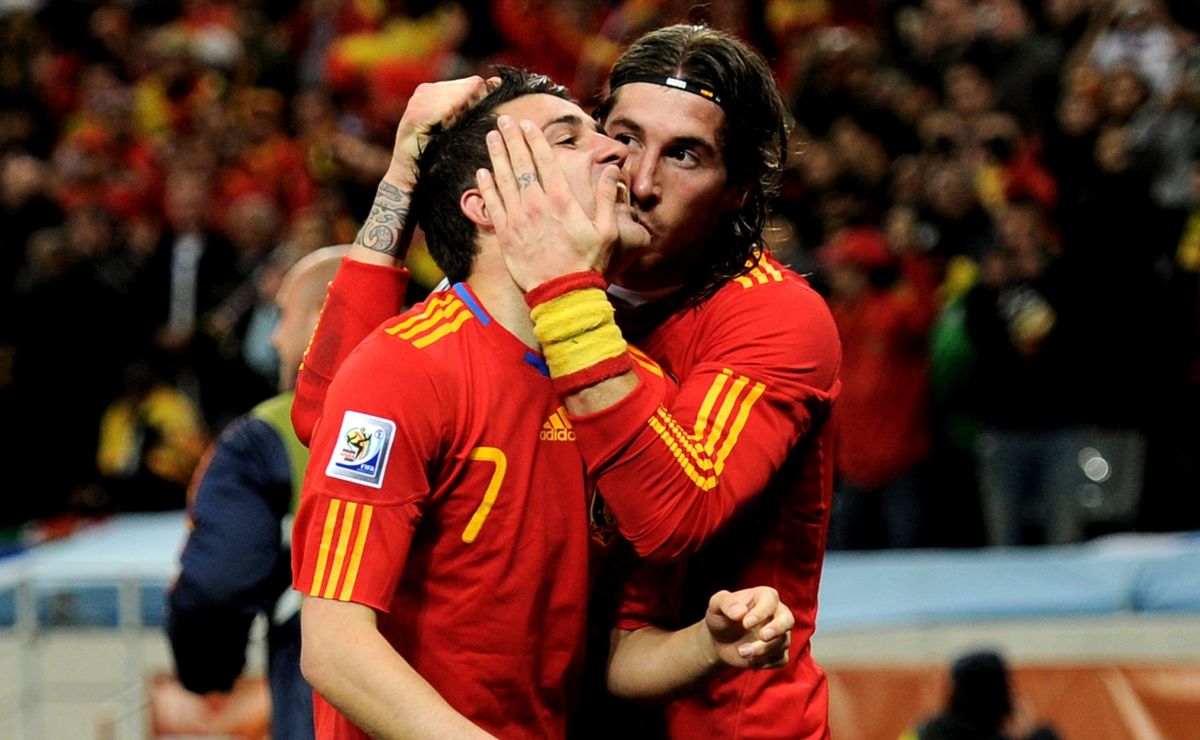 Sergio Ramos: David Villa on His Rayados Future - Archysport